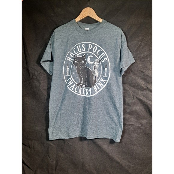 Gildan | Shirts | Nwt Hocus Pocus Thackery Binx Shirt | Poshmark
